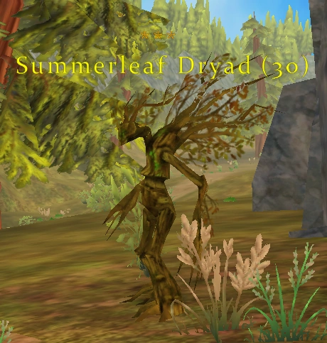 Summerleaf Dryad | Celtic-Heroes-Fanatics Wiki | Fandom