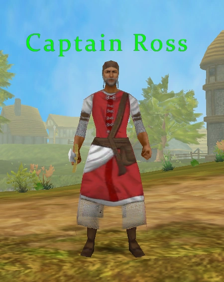Captain Ross | Celtic-Heroes-Fanatics Wiki | Fandom