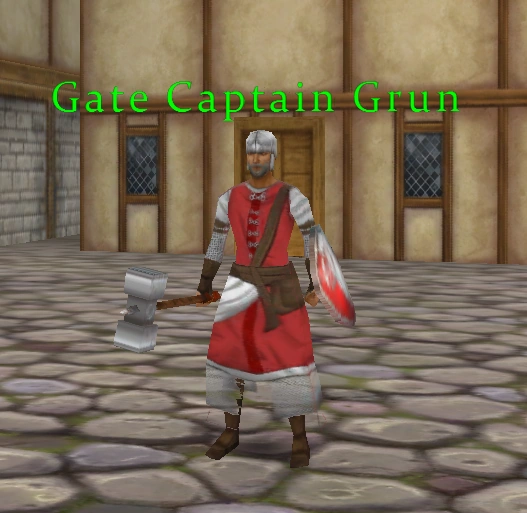Gate Captain Grun | Celtic-Heroes-Fanatics Wiki | Fandom