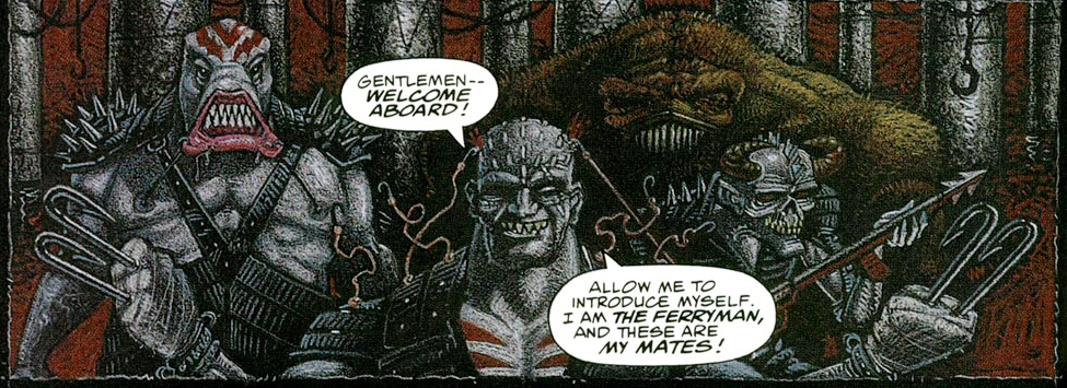 The Ferryman | Hellraiser Wiki | Fandom