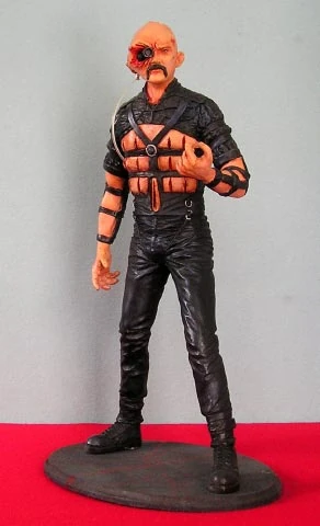 "It's just like in every horror movie. Just when you think the thing is ...