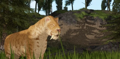 Smilodon | Cenozoic Survival Wiki | Fandom
