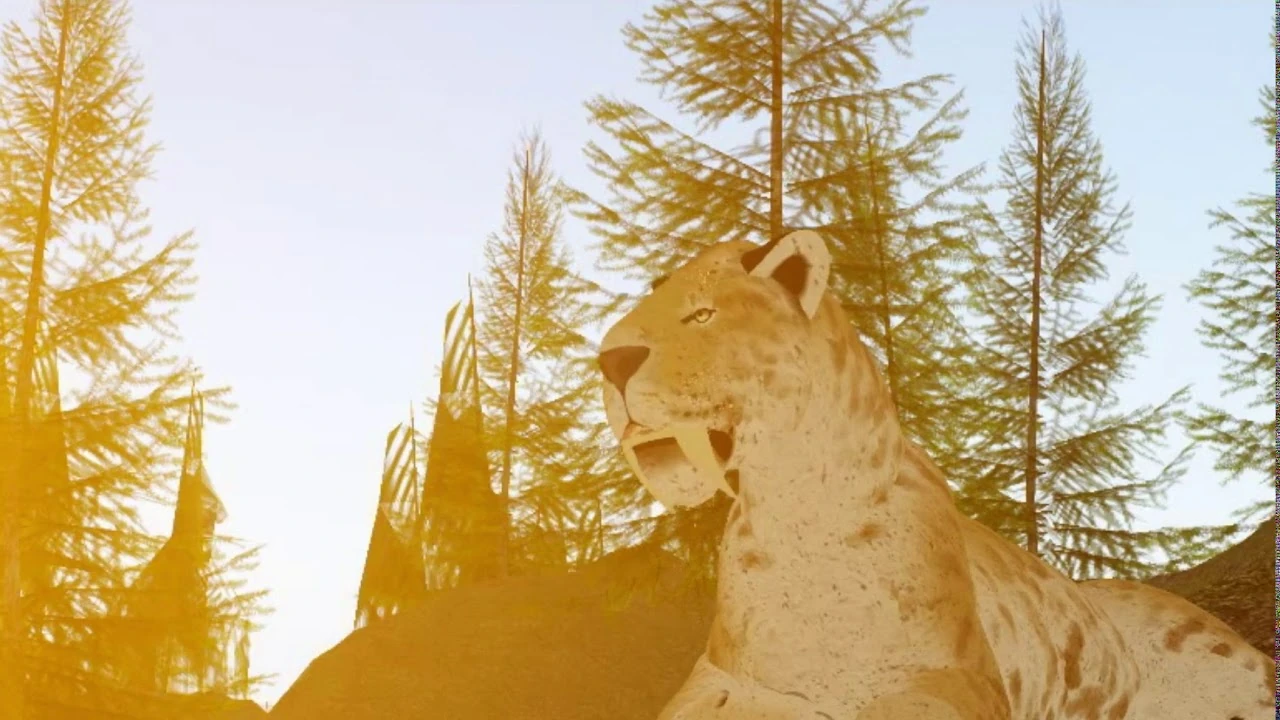 Smilodon | Cenozoic Survival Wiki | Fandom