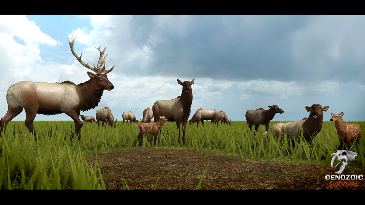 Tule Elk | Cenozoic Survival Wiki | Fandom