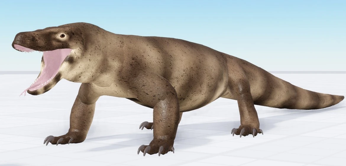 Megalania | Cenozoic Survival Wiki | Fandom