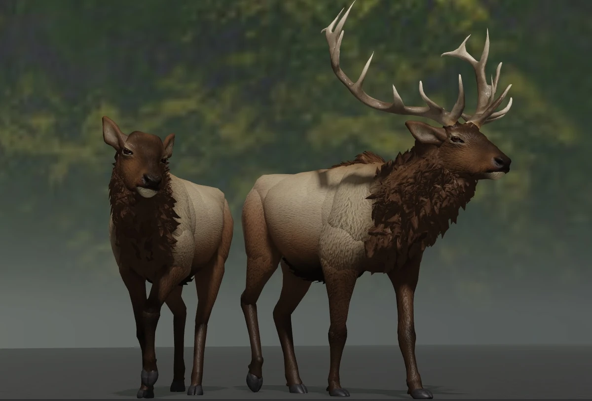 Tule Elk | Cenozoic Survival Wiki | Fandom