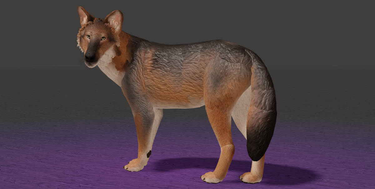 Dire Wolf | Cenozoic Survival Wiki | Fandom