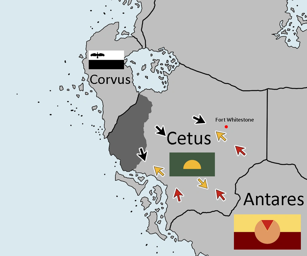 Battle of Fort Whitestone | Centaura Fan Universe Wiki | Fandom