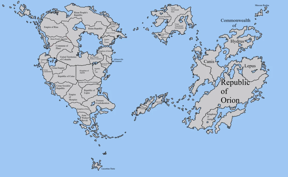 World of Revolution: Forma in Flames | Centaura Fan Universe Wiki | Fandom
