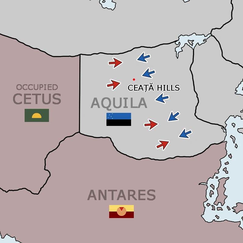 Battle of Ceață Hills | Centaura Fan Universe Wiki | Fandom