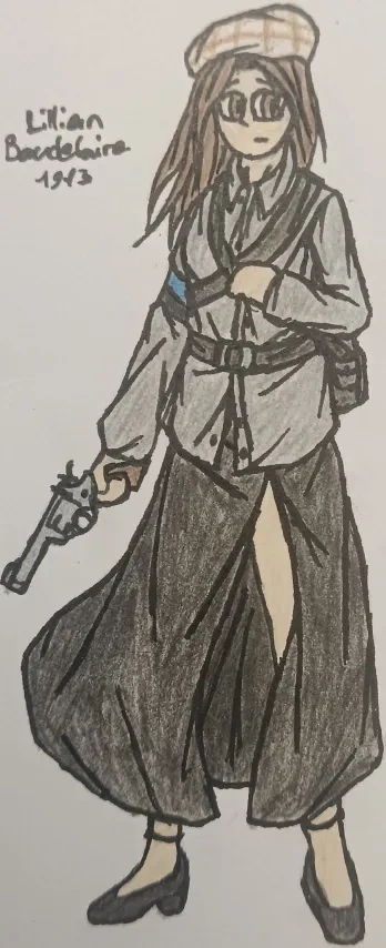 Lillian Baudelaire | Centaura Fan Universe Wiki | Fandom