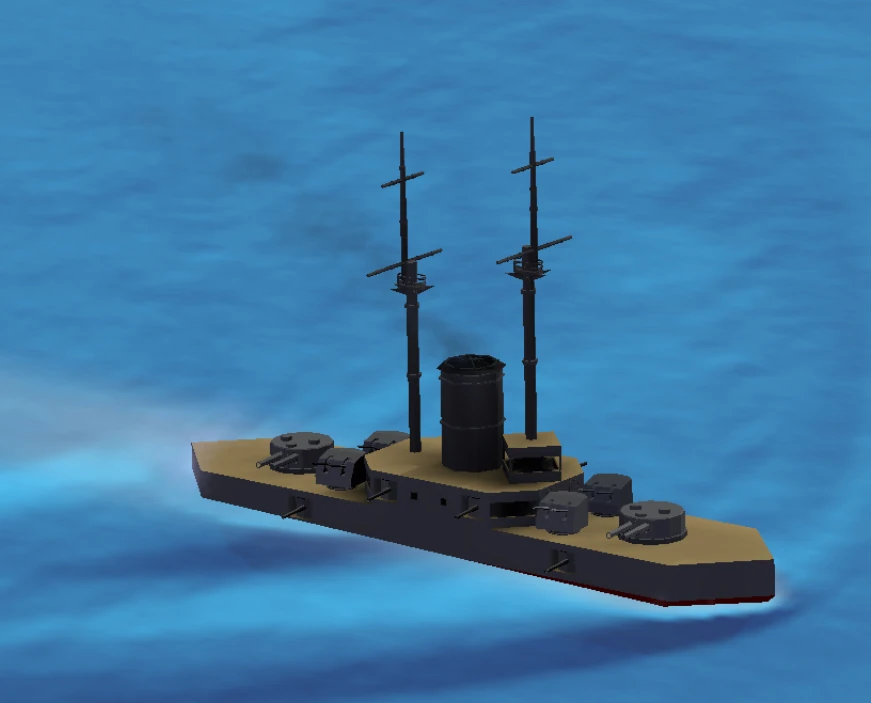 Antares-class battleship (1864) | Centaura Fan Universe Wiki | Fandom