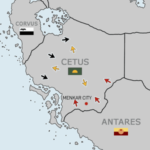 The Battle of Menkar City | Centaura Fan Universe Wiki | Fandom