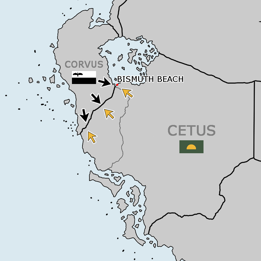 Battle of Bismuth Beach | Centaura Fan Universe Wiki | Fandom