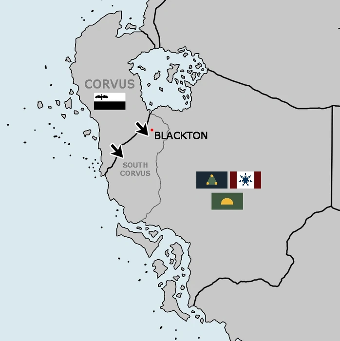 2nd Southern Corvus War | Centaura Fan Universe Wiki | Fandom