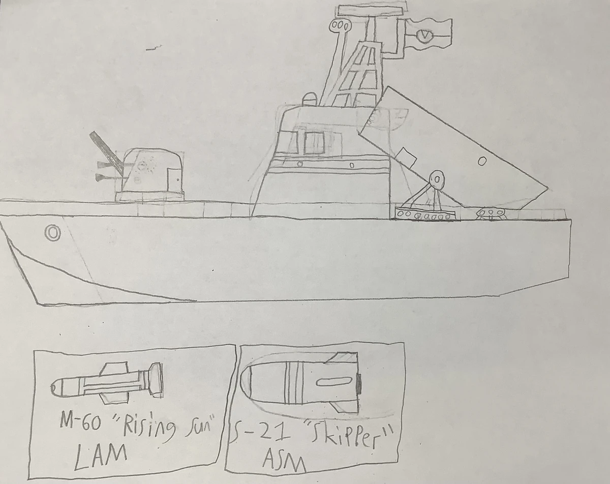 Kobra-class missile boat | Centaura Fan Universe Wiki | Fandom