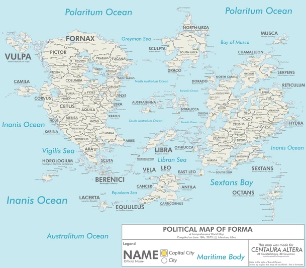 Centaura Altera/Maps | Centaura Fan Universe Wiki | Fandom