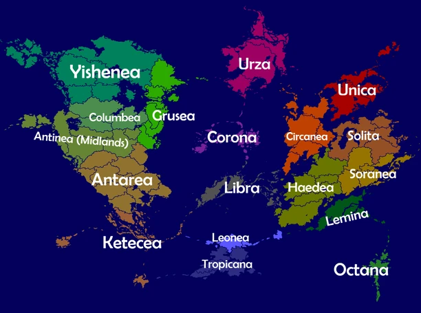 Centaura Altera/Maps | Centaura Fan Universe Wiki | Fandom