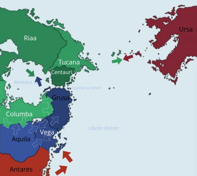 The Great Eastern Centaura War | Centaura Fan Universe Wiki | Fandom