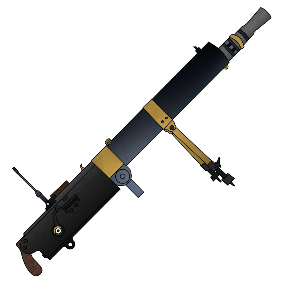 M1900 LMG | Centaura Fan Universe Wiki | Fandom
