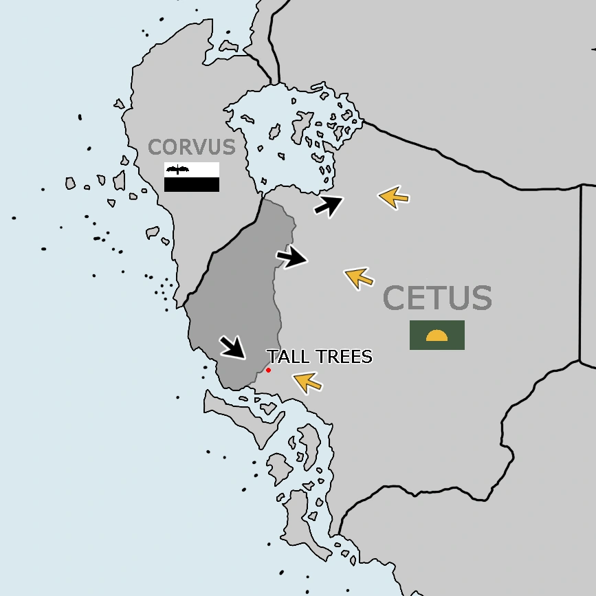 Truce of Tall Trees | Centaura Fan Universe Wiki | Fandom