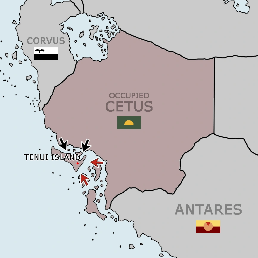 Incident of Tenui Island | Centaura Fan Universe Wiki | Fandom