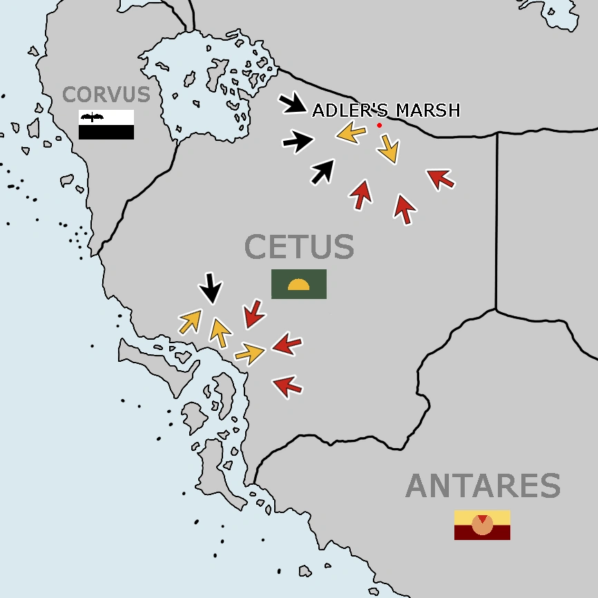 Battle of Adler's Marsh | Centaura Fan Universe Wiki | Fandom