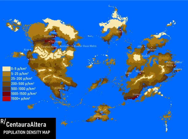Centaura Altera/Maps | Centaura Fan Universe Wiki | Fandom