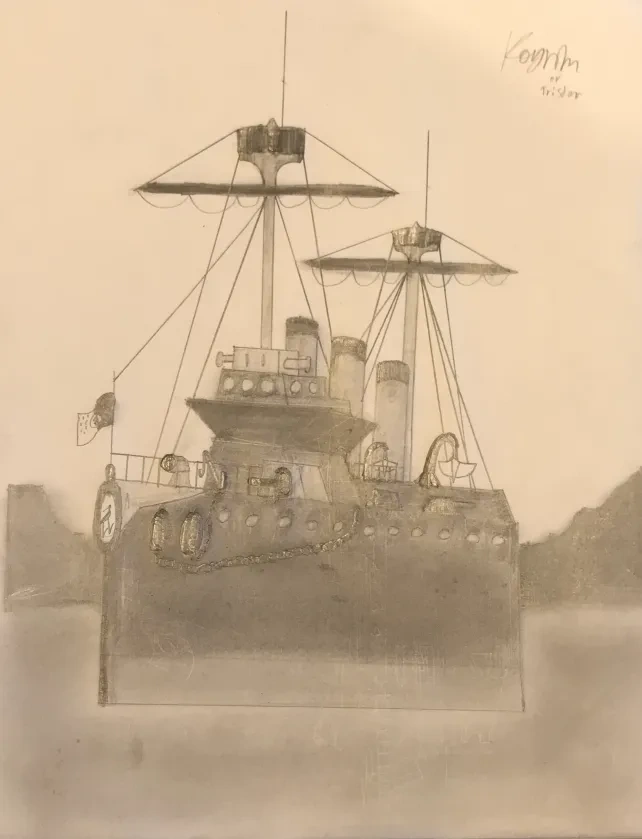 Sinking of the BdR Sairm | Centaura Fan Universe Wiki | Fandom