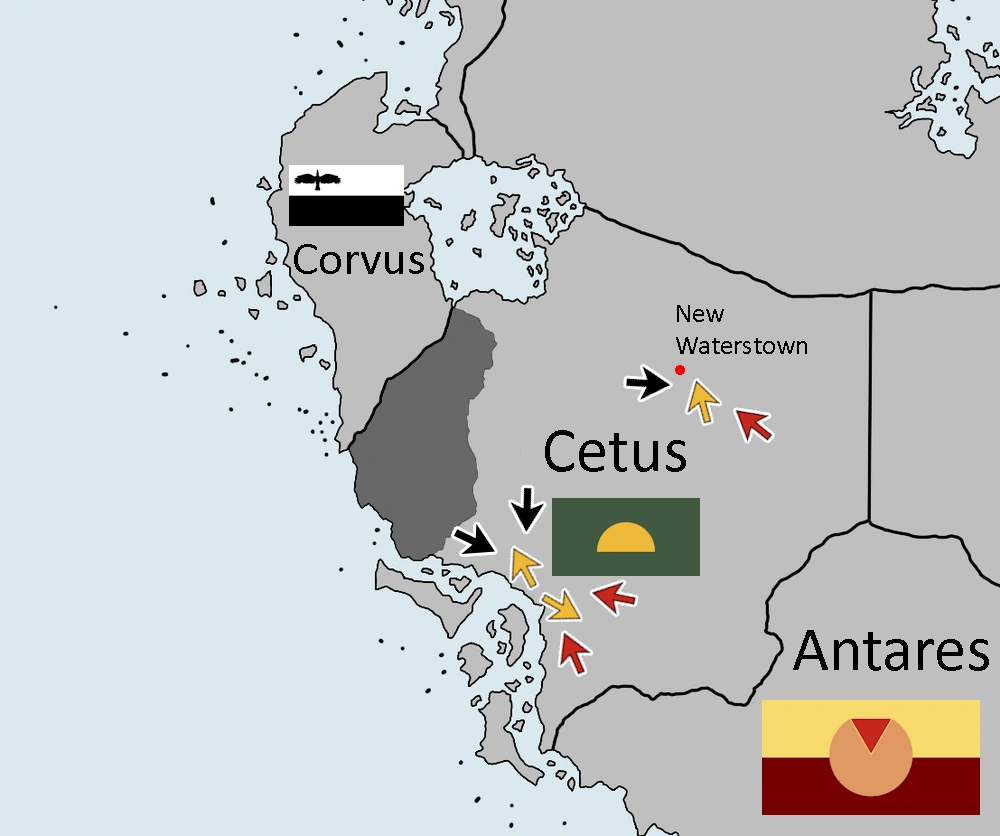 March to New Waterstown | Centaura Fan Universe Wiki | Fandom