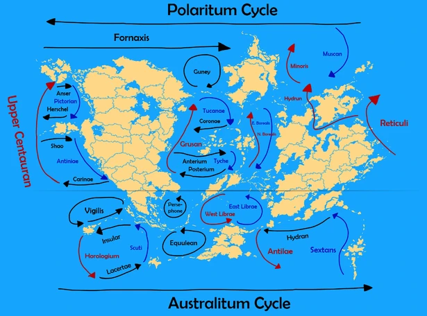 Centaura Altera/Maps | Centaura Fan Universe Wiki | Fandom
