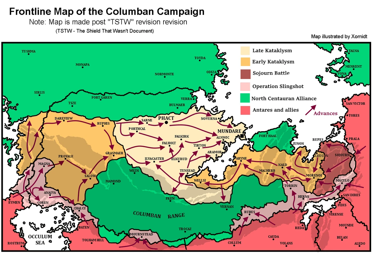 Columban Campaign | Centaura Wiki | Fandom
