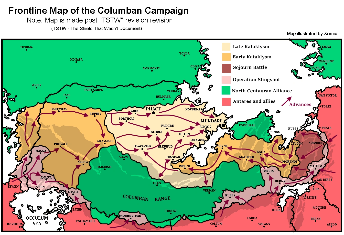 Columban Campaign | Centaura Wiki | Fandom