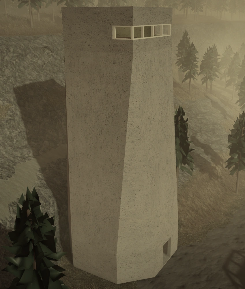 Coastal Battery Q/Fire Control Tower | Centaura Wiki | Fandom