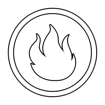 how to draw a flame trooper