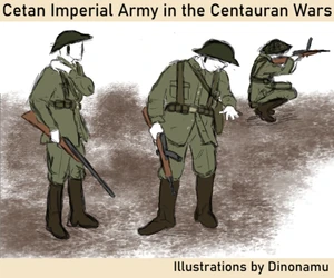 Cetus/Military | Centaura Wiki | Fandom