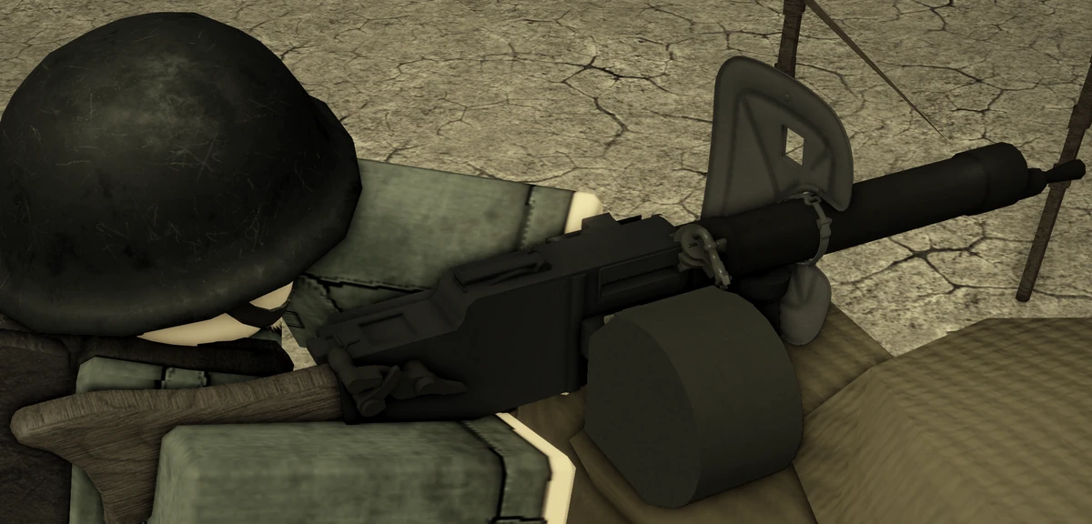 Machine Gun | Centaura Wiki | Fandom