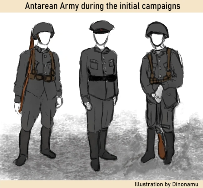 Ejército/Antares | Wiki Centaura Español | Fandom