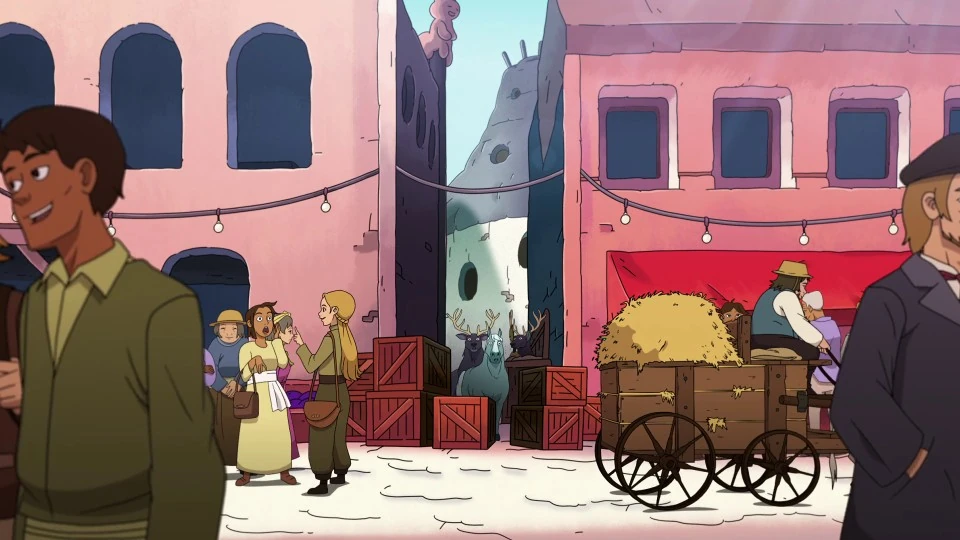 Human world | Centaurworld Wiki | Fandom