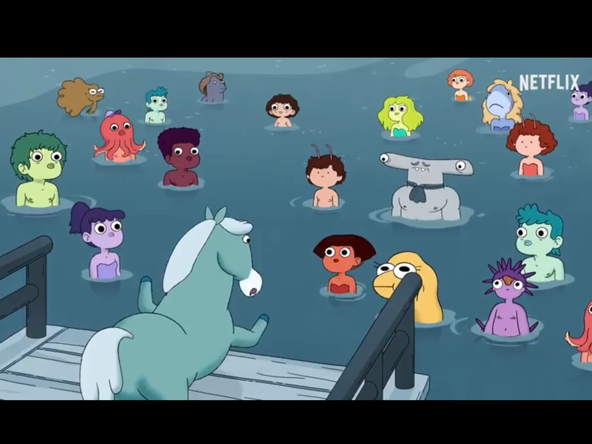 Mertaurs | Centaurworld Wiki | Fandom