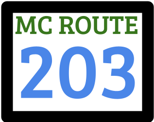 MC Route 203 | Central City Metro Wiki | Fandom