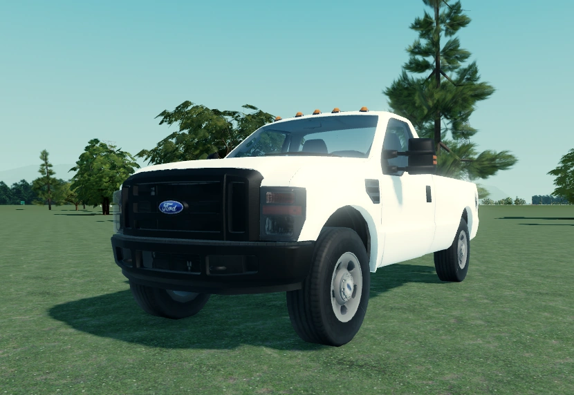 2008 Ford F-350 Single Cab 4x4 | Central Kansas Roleplay Wiki | Fandom