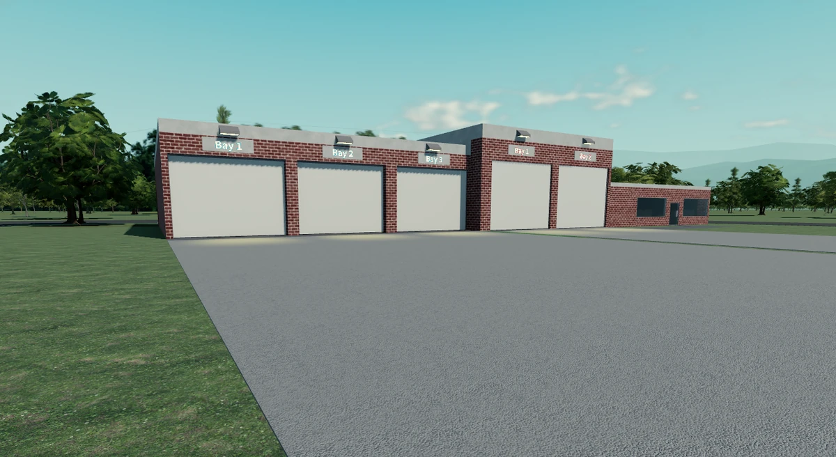 Junction City Fire Station | Central Kansas Roleplay Wiki | Fandom