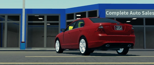 2010 Ford Fusion | Central Kansas Roleplay Wiki | Fandom