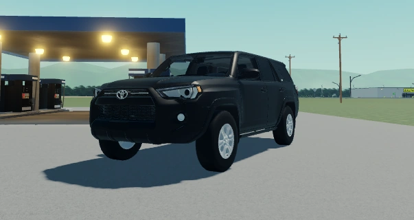 2021 Toyota 4Runner SR5 | Central Kansas Roleplay Wiki | Fandom