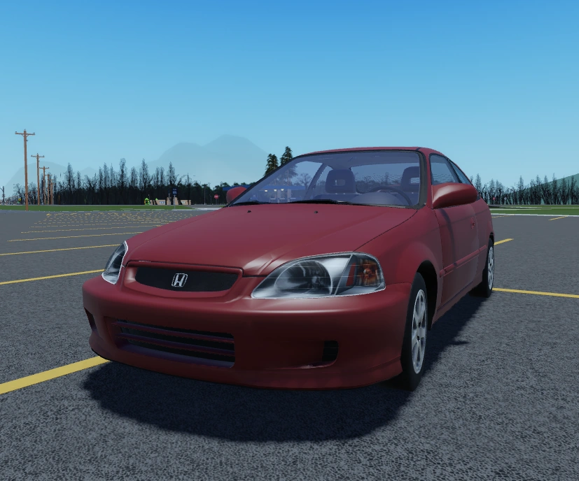 2000 Honda Civic Si | Central Kansas Roleplay Wiki | Fandom