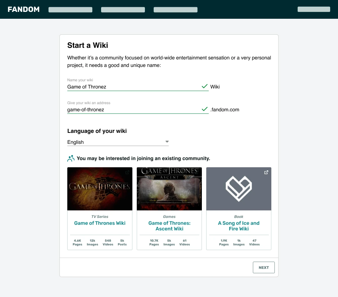 用户博客:铁桶/在统一社区平台上创建wiki | 社区中心 | Fandom
