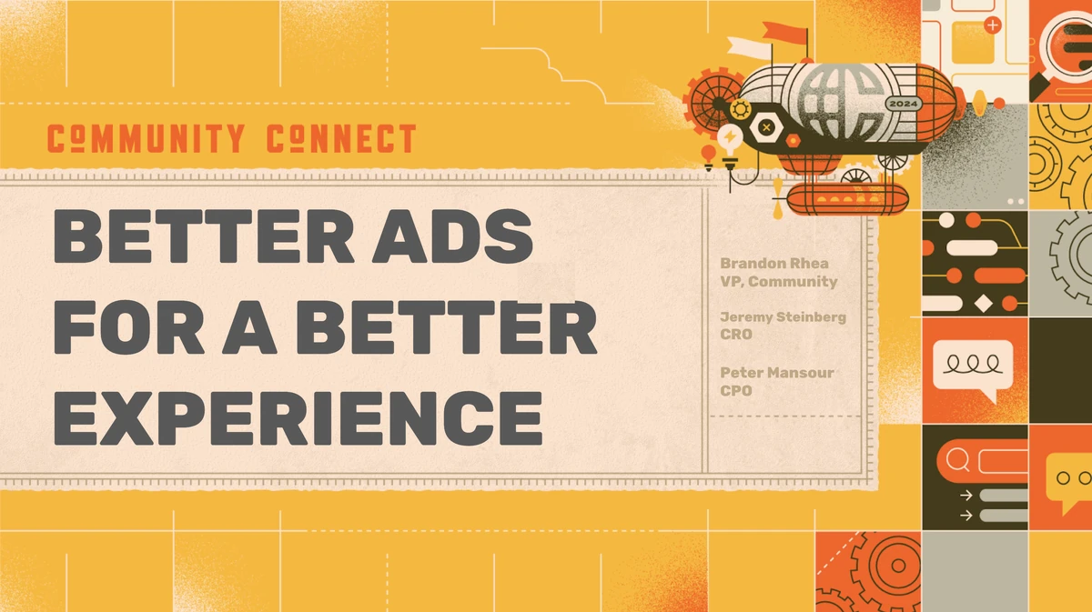 User blog:Brandon Rhea/Community Connect Interview: Better Ads for a Better User Experience ...
