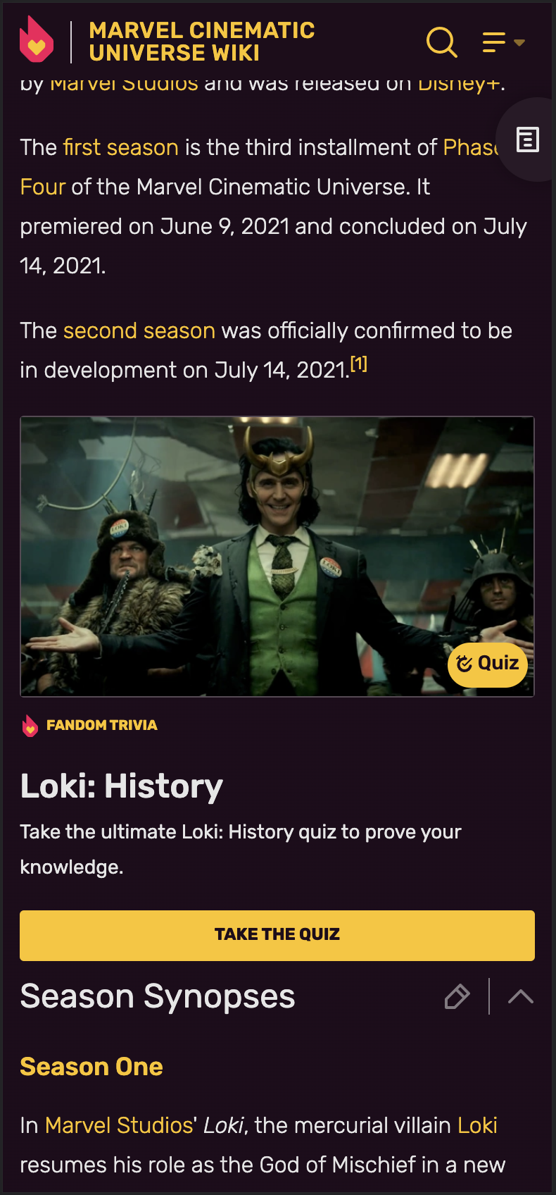 User blog:Brandon Rhea/Fandom is expanding Trivia Quizzes after a year ...