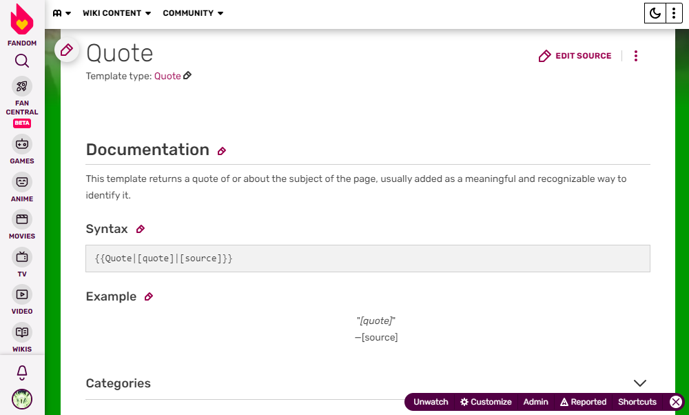 User blog:KuroUrufu/What templates do I really need on my wiki ...